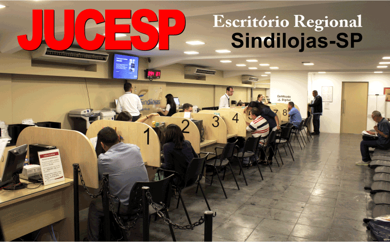 Escritório Regional da Jucesp - Sindilojas